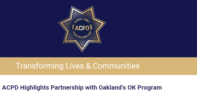 Alameda County Probation Department | ACGOV.org